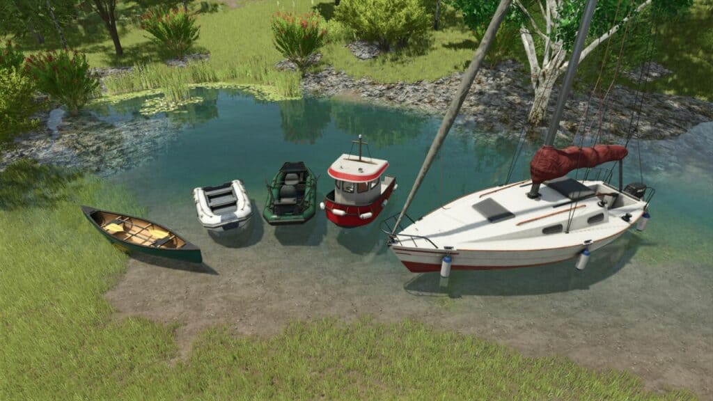 FS25 Water Deco V1.0 - FS 25 Vehicles Mod Download