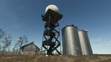 FS25 Weather Radar V1.0 - FS 25 Buildings Mod Download