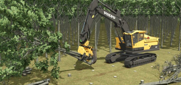 Farming Simulator 25 Forestry Mods | FS25 Forestry Mods | LS25 Forestry