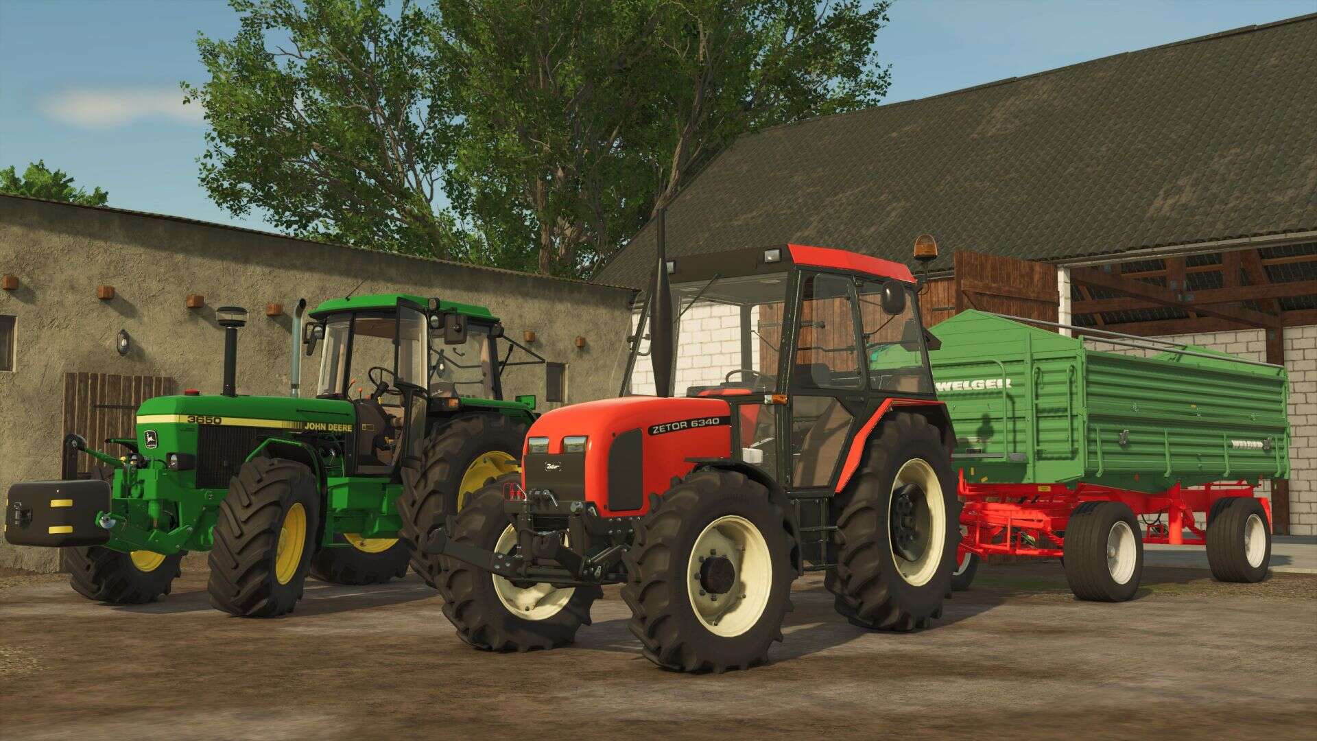 FS25 Zetor 4×4 Series 92 Pack V1.0.1 - FS 25 Tractors Mod Download