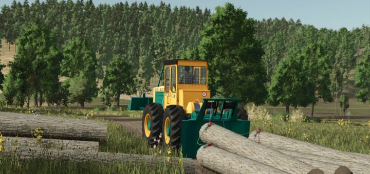 Farming Simulator 25 Forestry Mods | FS25 Forestry Mods | LS25 Forestry