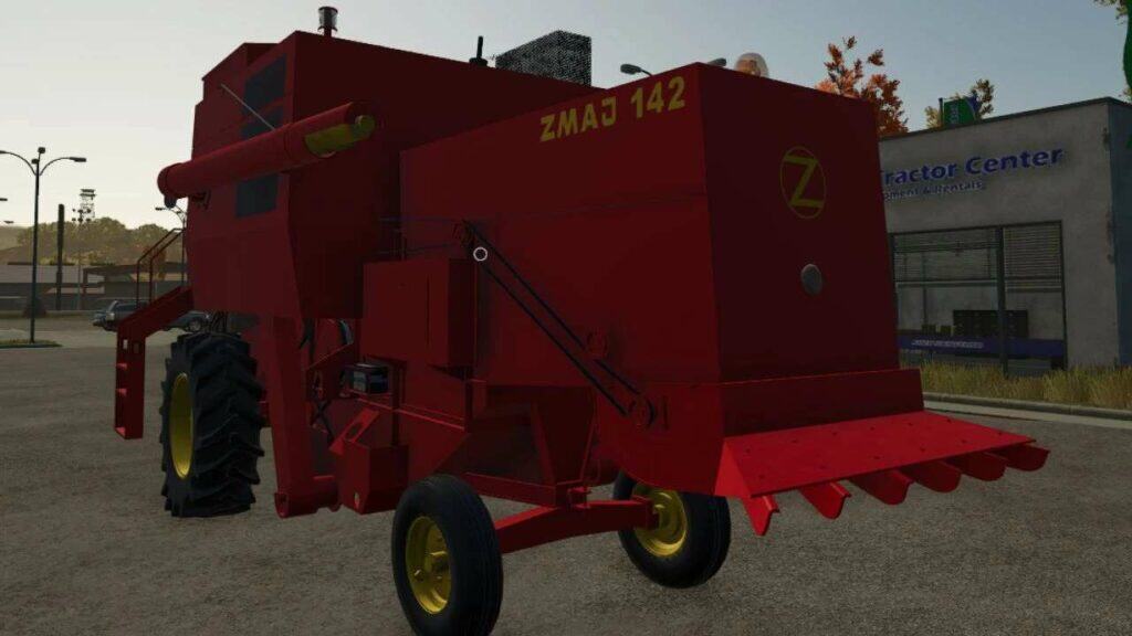 FS25 Zmaj 142RM v1 (3) - Farming simulator 19 / 17 / 15 Mod