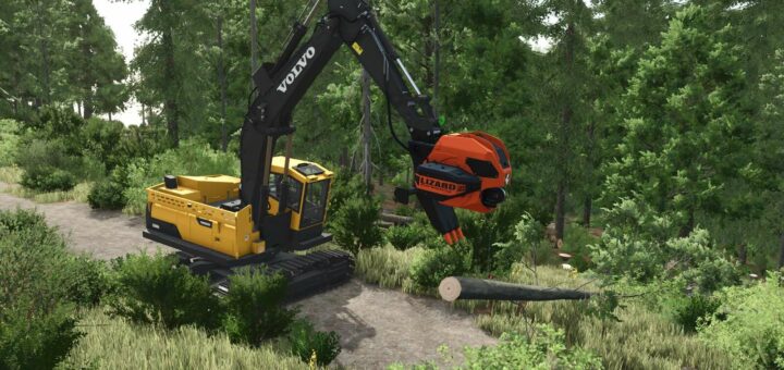 Farming Simulator 25 Forestry Mods | FS25 Forestry Mods | LS25 Forestry