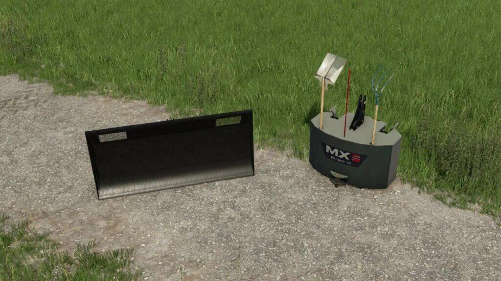 FS25 MX tool package v1.0 - FS 25 Implements & Tools Mod Download
