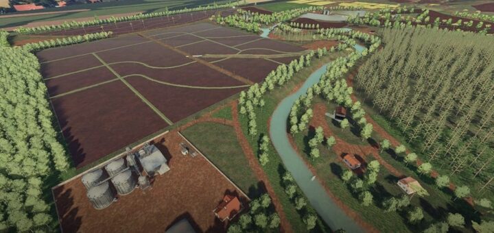 Farming Simulator 22 Maps Mods | FS22 Maps Mods | LS22 Maps Mod