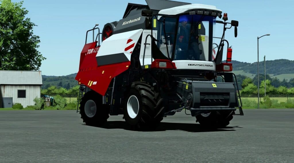 FS22 Vector 420 v1.0 - FS 22 Combines Mod Download