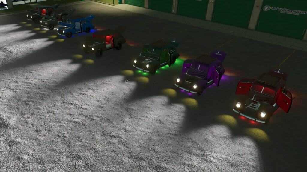 FS25 1939 Ford Coupe V1 (5) - Farming simulator 19 / 17 / 15 Mod