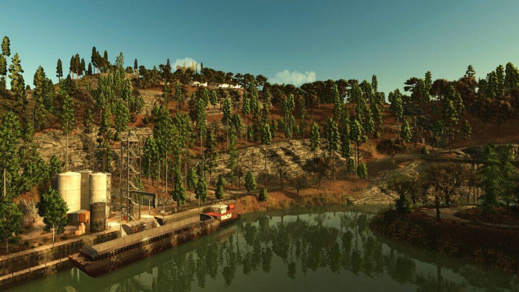 FS25 AgroForests V1.0 - FS 25 Maps Mod Download