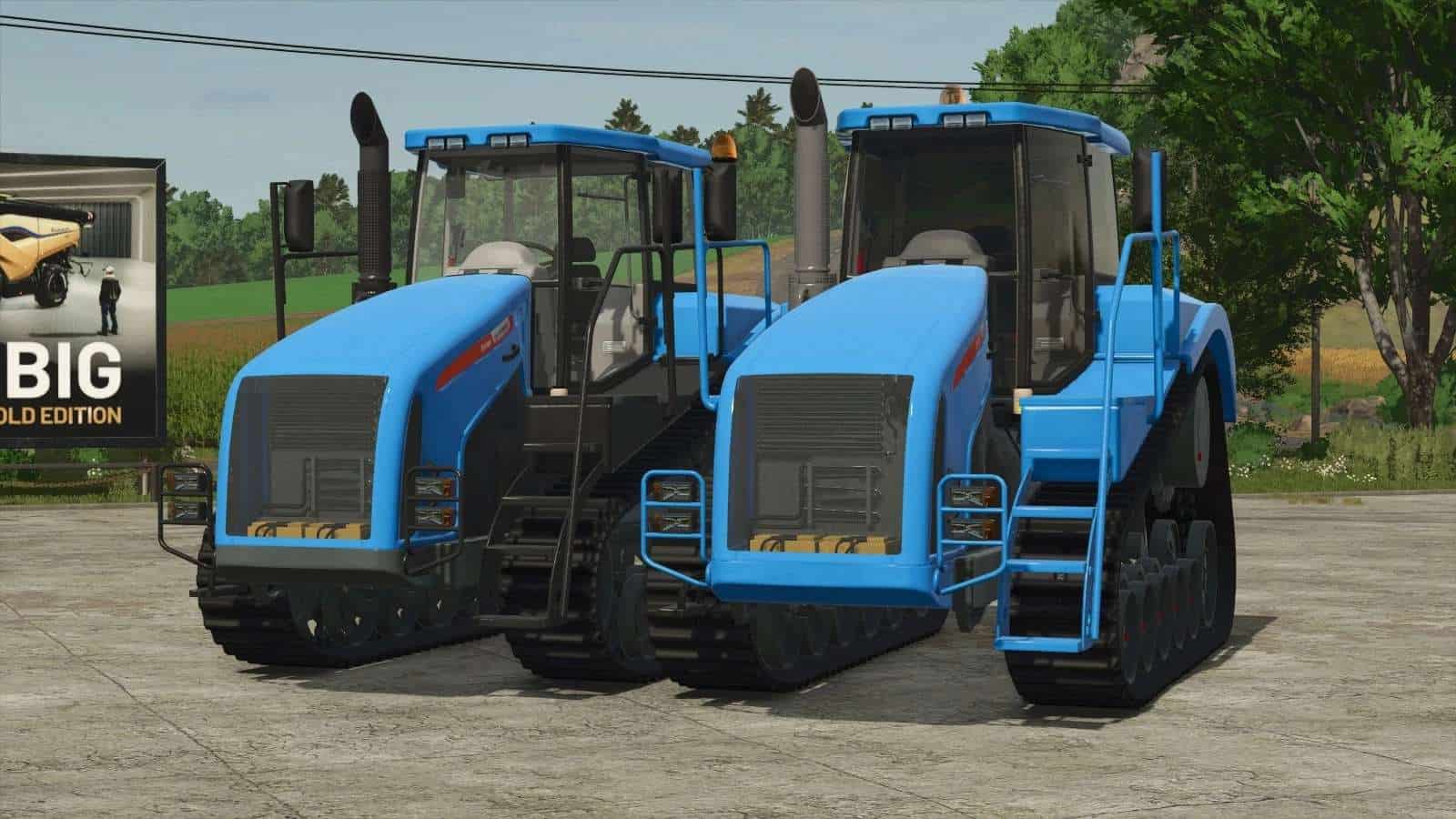 FS25 Agromash-Ruslan v1 (1) - Farming simulator 19 / 17 / 15 Mod