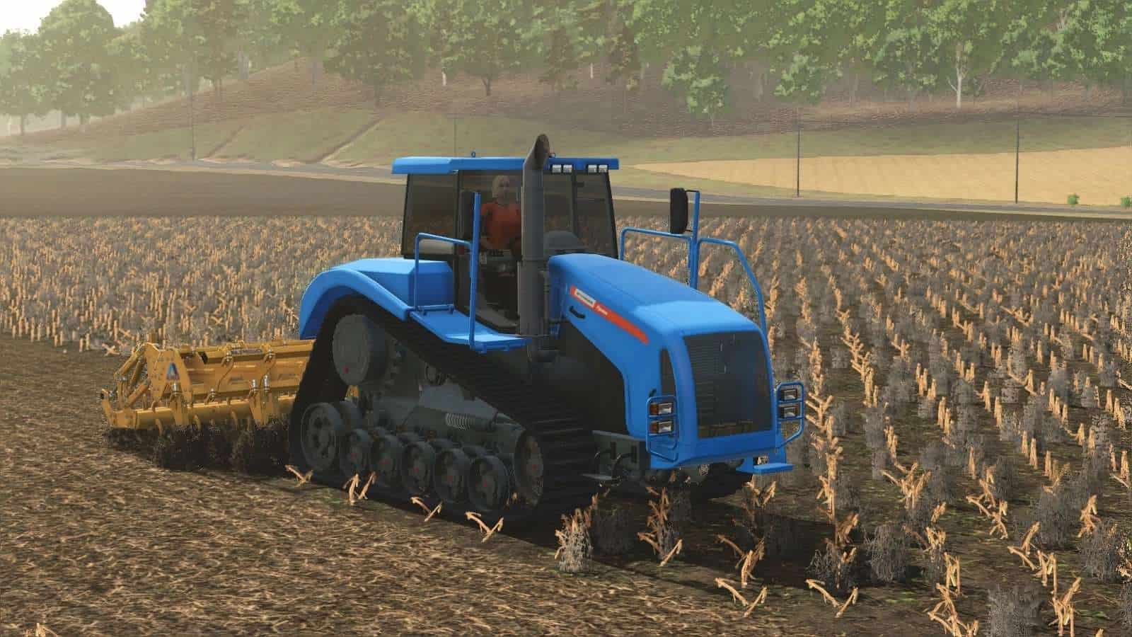 FS25 Agromash-Ruslan v1 (2) - Farming simulator 19 / 17 / 15 Mod