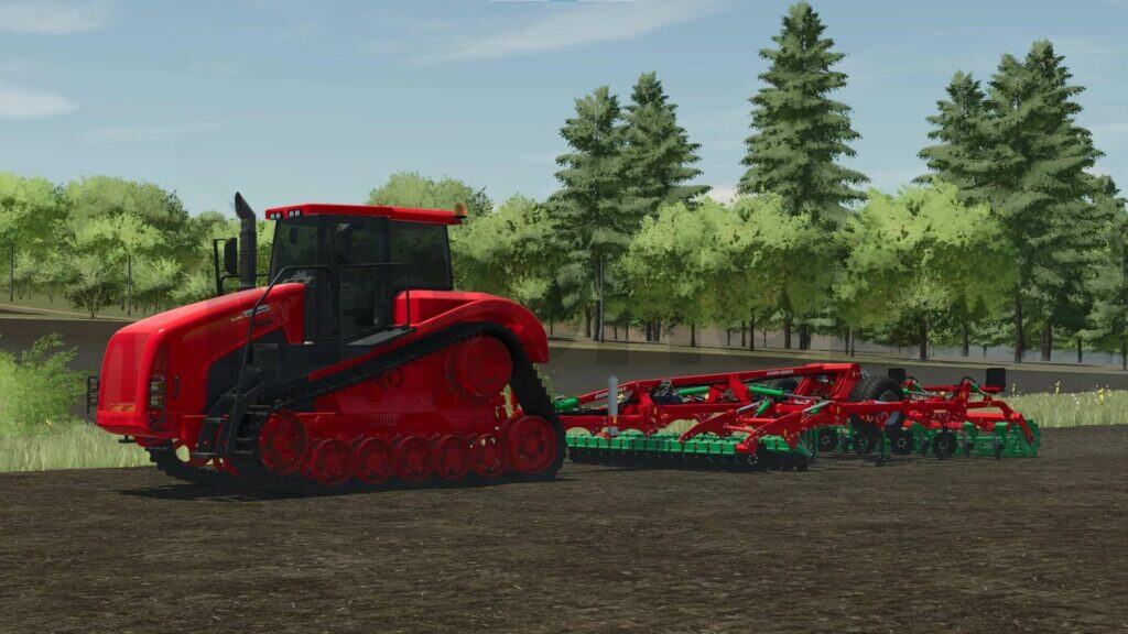 FS25 Agromash Ruslan v1 (4) - Farming simulator 19 / 17 / 15 Mod