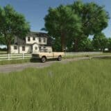 FS25 American Farmlands v1.0 - FS 25 Maps Mod Download
