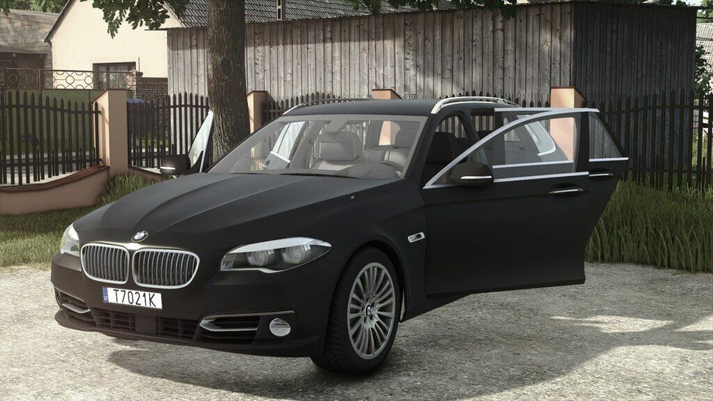 FS25 BMW F11 V1.0.0 (4) - Farming simulator 19 / 17 / 15 Mod