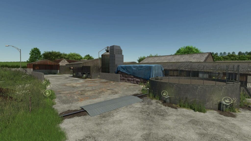 FS25 Bevington Farm V1.0 - FS 25 Maps Mod Download