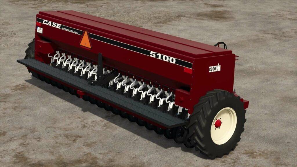 FS25 Case 5100 v1.0 - FS 25 Implements & Tools Mod Download