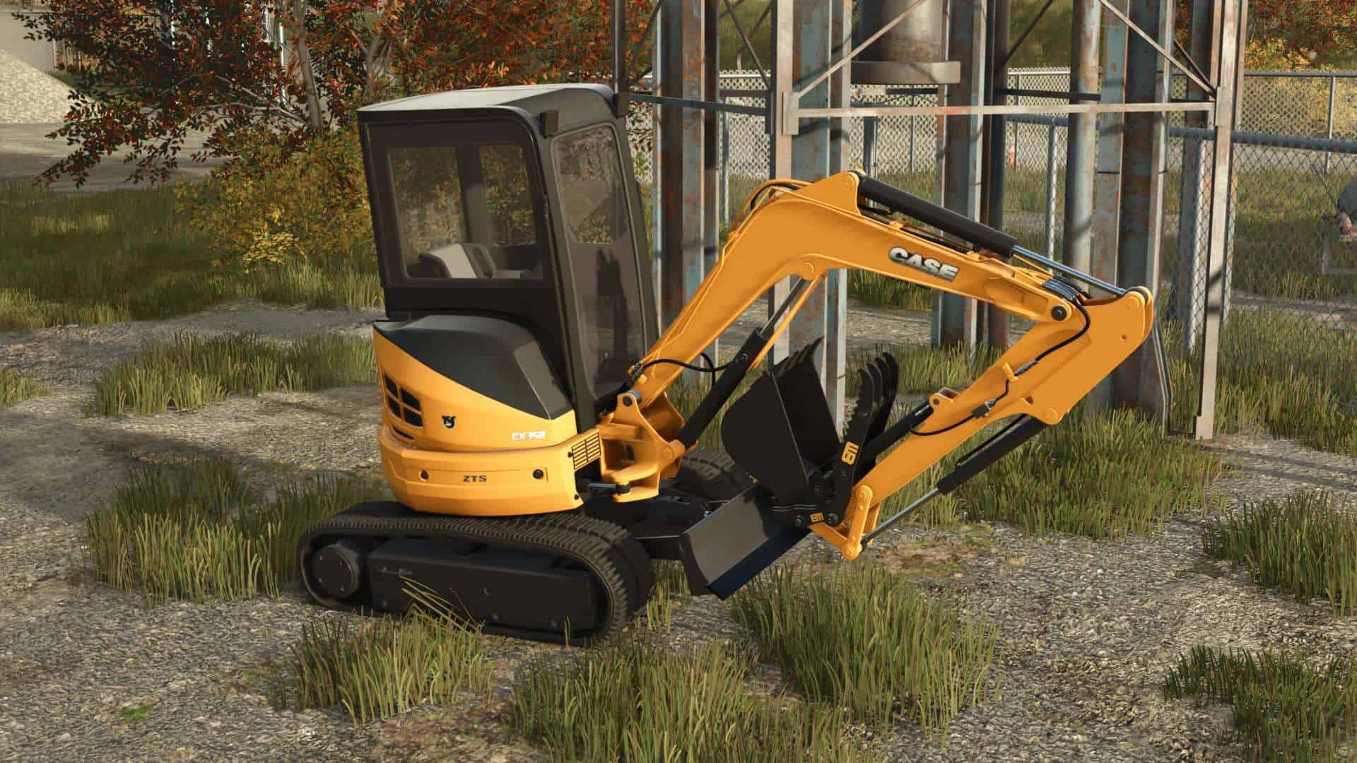 FS25 Case CX35Β v1 (2) - Farming simulator 19 / 17 / 15 Mod