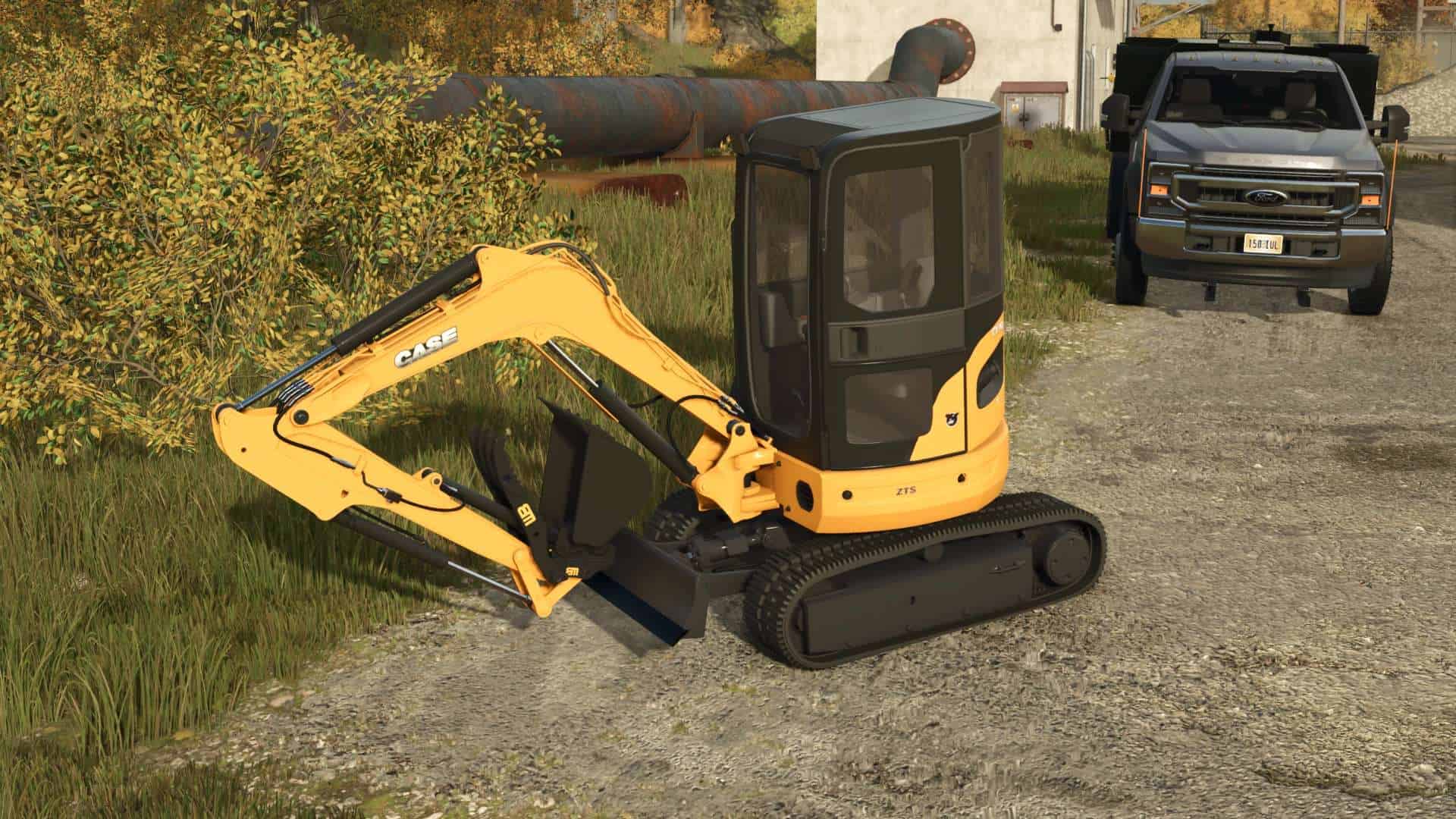FS25 Case CX35Β v1 (4) - Farming simulator 19 / 17 / 15 Mod