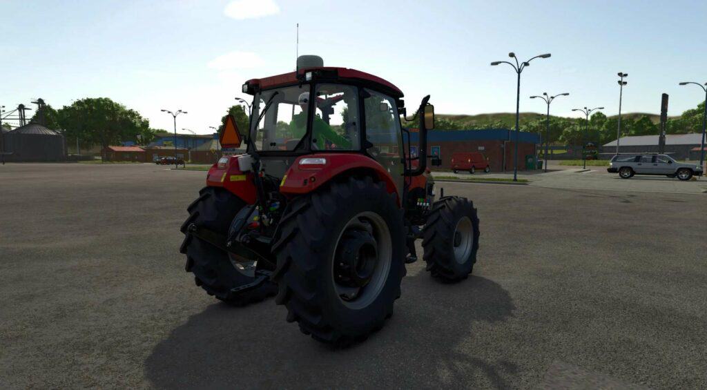 FS25 Case Farmall C Series USA v1.0 - FS 25 Tractors Mod Download