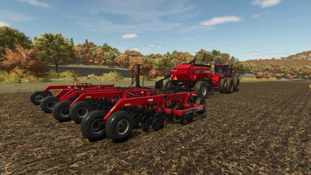 FS25 Case IH Concord Air Drill System v1 (3) - Farming simulator 19 ...
