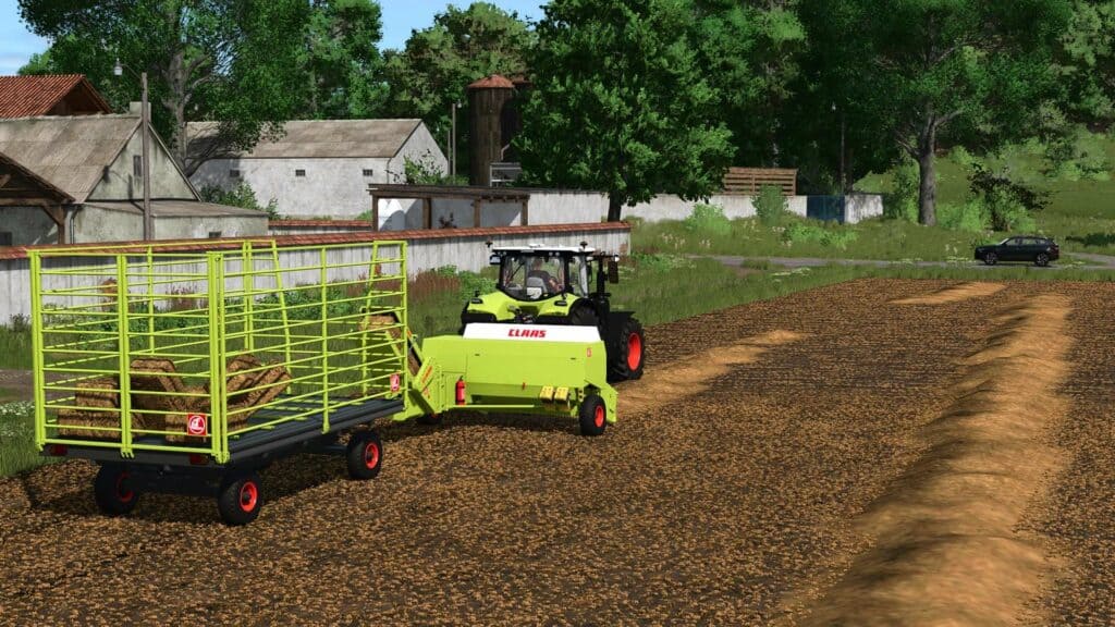 FS25 Claas Small Bale Pack v1 (5) - Farming simulator 19 / 17 / 15 Mod