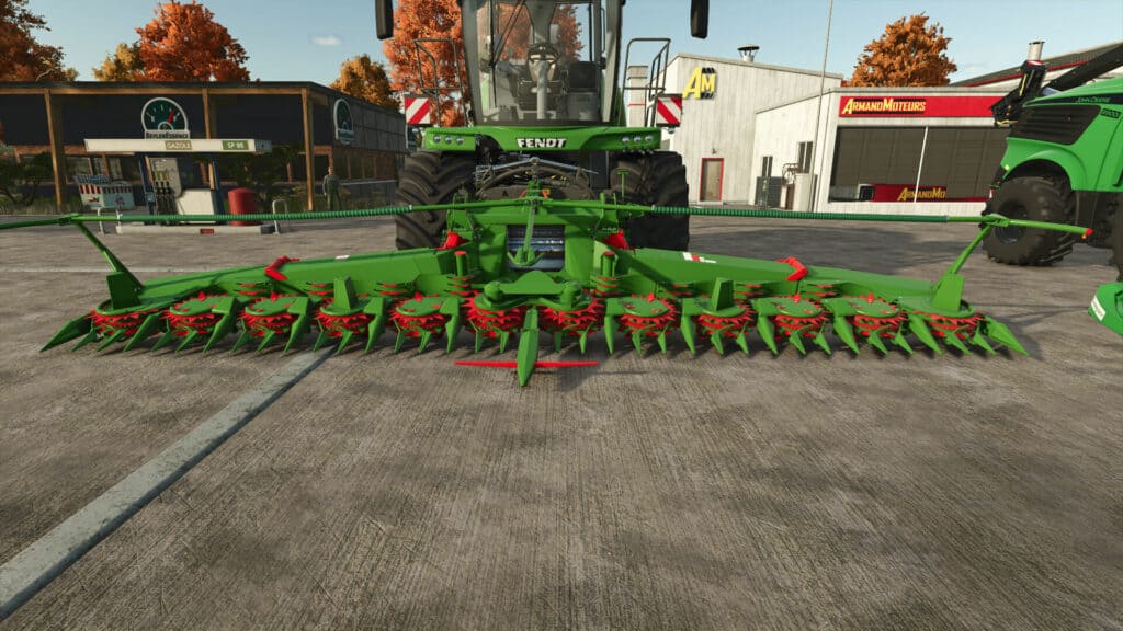 FS25 Cutting unit pack for forage harvesters V1 (1) - Farming simulator ...