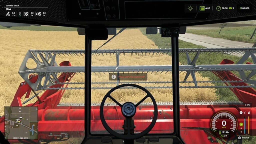 FS25 Disable Automatic Engine Start v1.0 - FS 25 Other Mod Download
