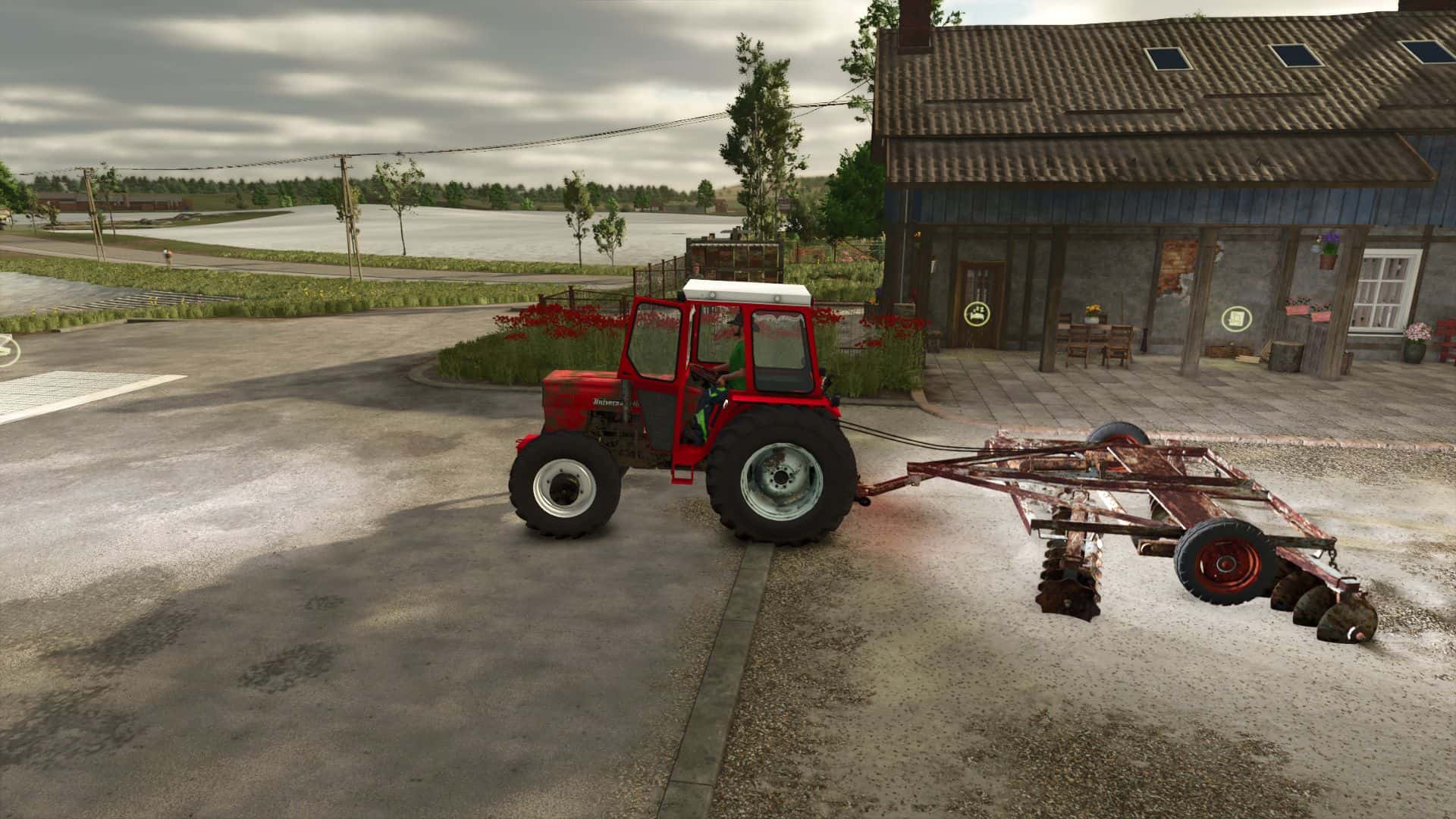 FS25 Disc GD 3.2 v1.0 - FS 25 Implements & Tools Mod Download