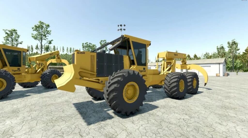 FS25 FDR Logging mod pack V4 (1) - Farming simulator 19 / 17 / 15 Mod