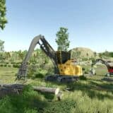 FS25 FDR Logging mod pack V4.0 - FS 25 Packs Mod Download