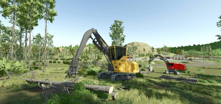 Farming Simulator 25 Forestry Mods | FS25 Forestry Mods | LS25 Forestry