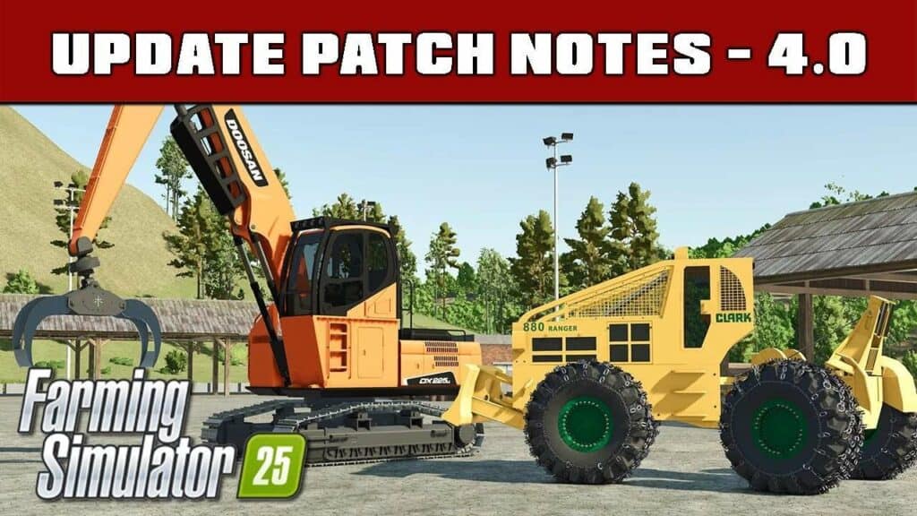 FS25 FDR Logging mod pack v5.0 - FS 25 Packs Mod Download