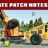 FS25 FDR Logging mod pack v5.0 - FS 25 Packs Mod Download