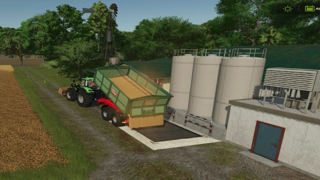 FS25 Feed production pack V1.0 - FS 25 Buildings Mod Download