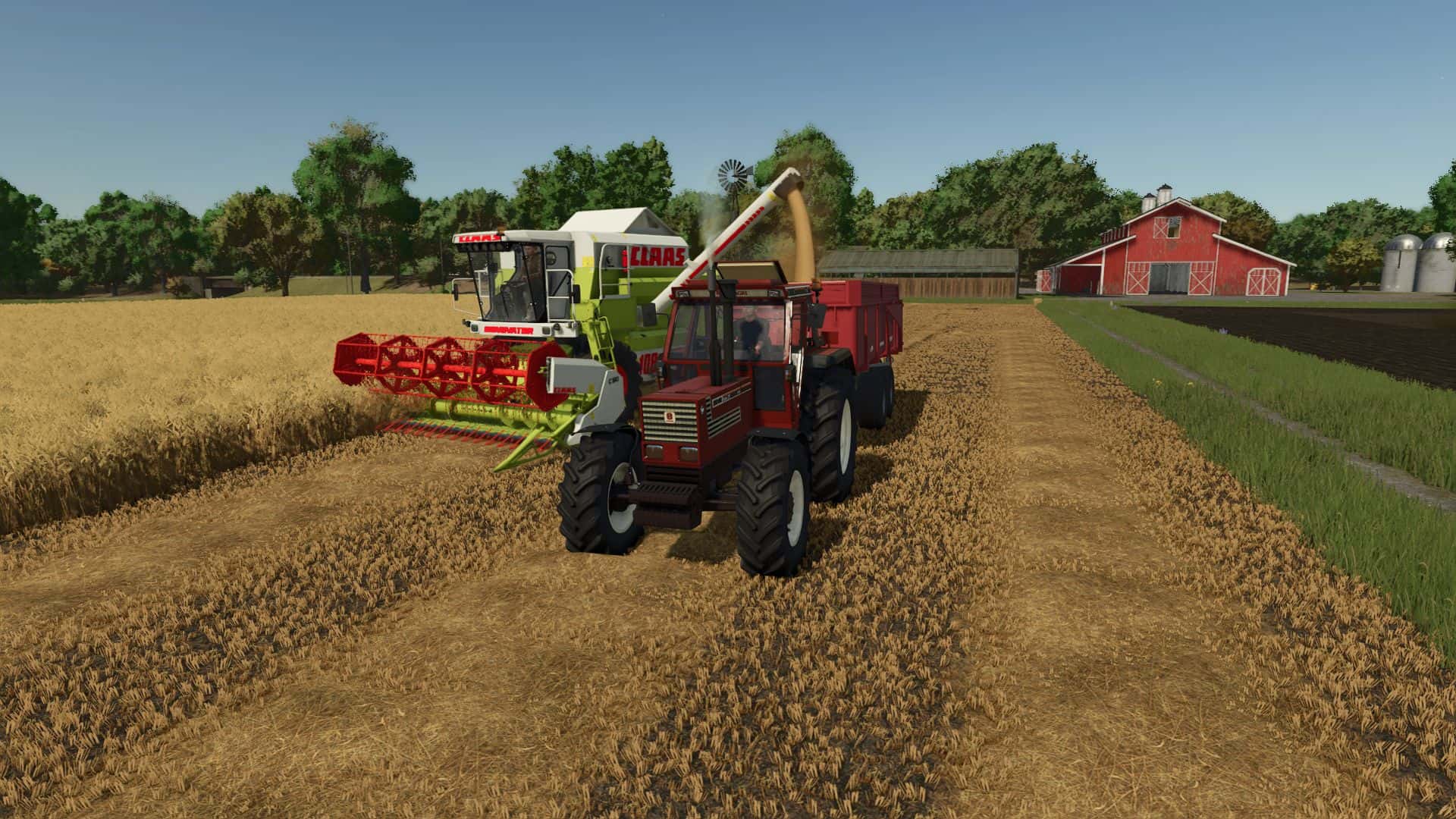 FS25 Fiatagri 140-90 V1.0 - FS 25 Tractors Mod Download