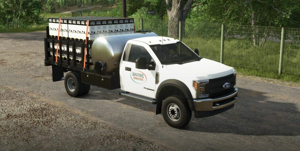 FS25 Ford F550 v1 (2) - Farming simulator 19 / 17 / 15 Mod