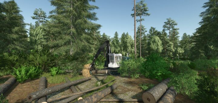 Farming Simulator 25 Forestry Mods | FS25 Forestry Mods | LS25 Forestry
