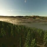 FS25 Glen Hon, Tasmania Australia V1.0 - FS 25 Maps Mod Download