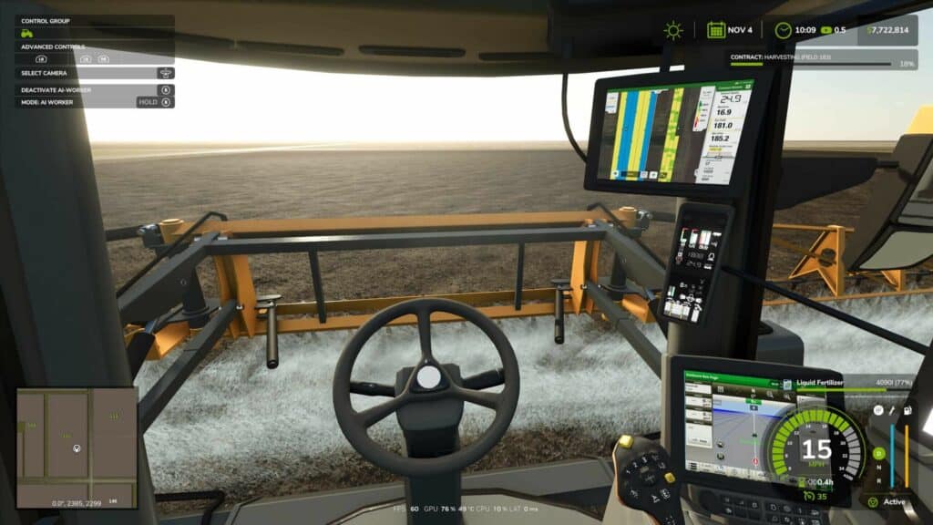 FS25 Hagie Sprayer V1 (1) - Farming simulator 19 / 17 / 15 Mod
