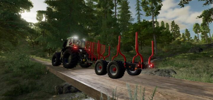 Farming Simulator 25 Forestry Mods | FS25 Forestry Mods | LS25 Forestry