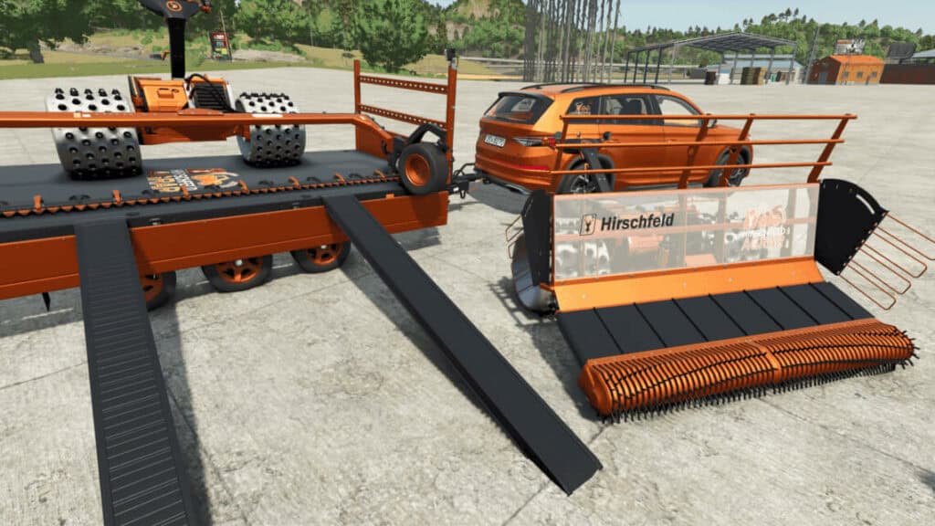 FS25 Hirschfeld Brielmaier 29 EFI V1.0.0.1 - FS 25 Implements & Tools Mod Download