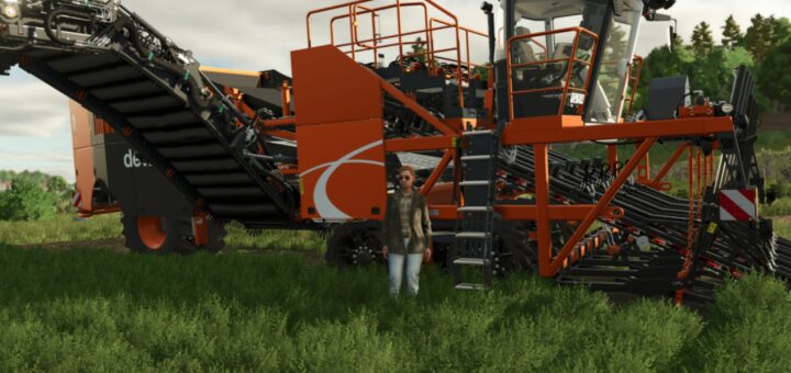 Farming Simulator 25 Combines Mods | FS25 Combines | LS25 Combines