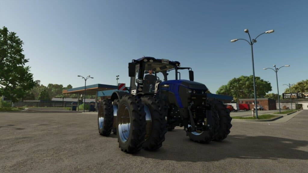 FS25 JCB Fastrac 4000 ICON V1 (1) - Farming simulator 19 / 17 / 15 Mod