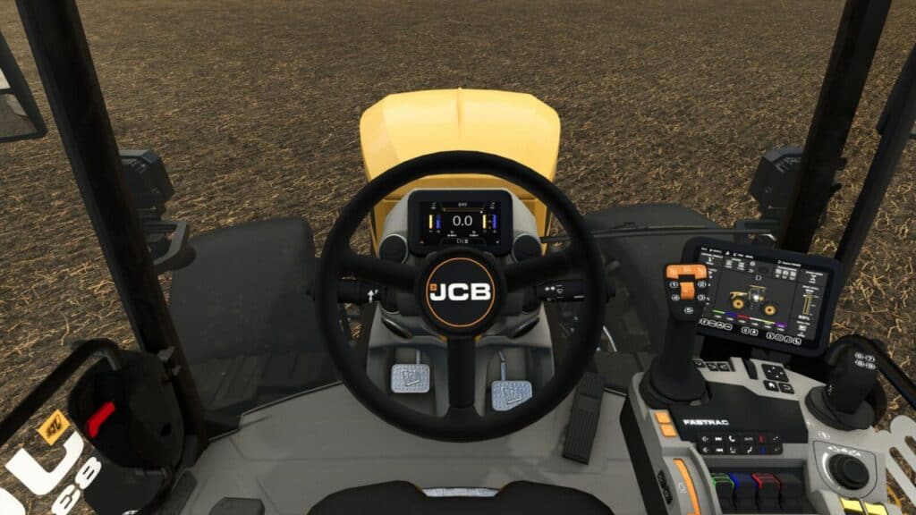 FS25 JCB Fastrac 8000 ICON V1 (4) - Farming simulator 19 / 17 / 15 Mod