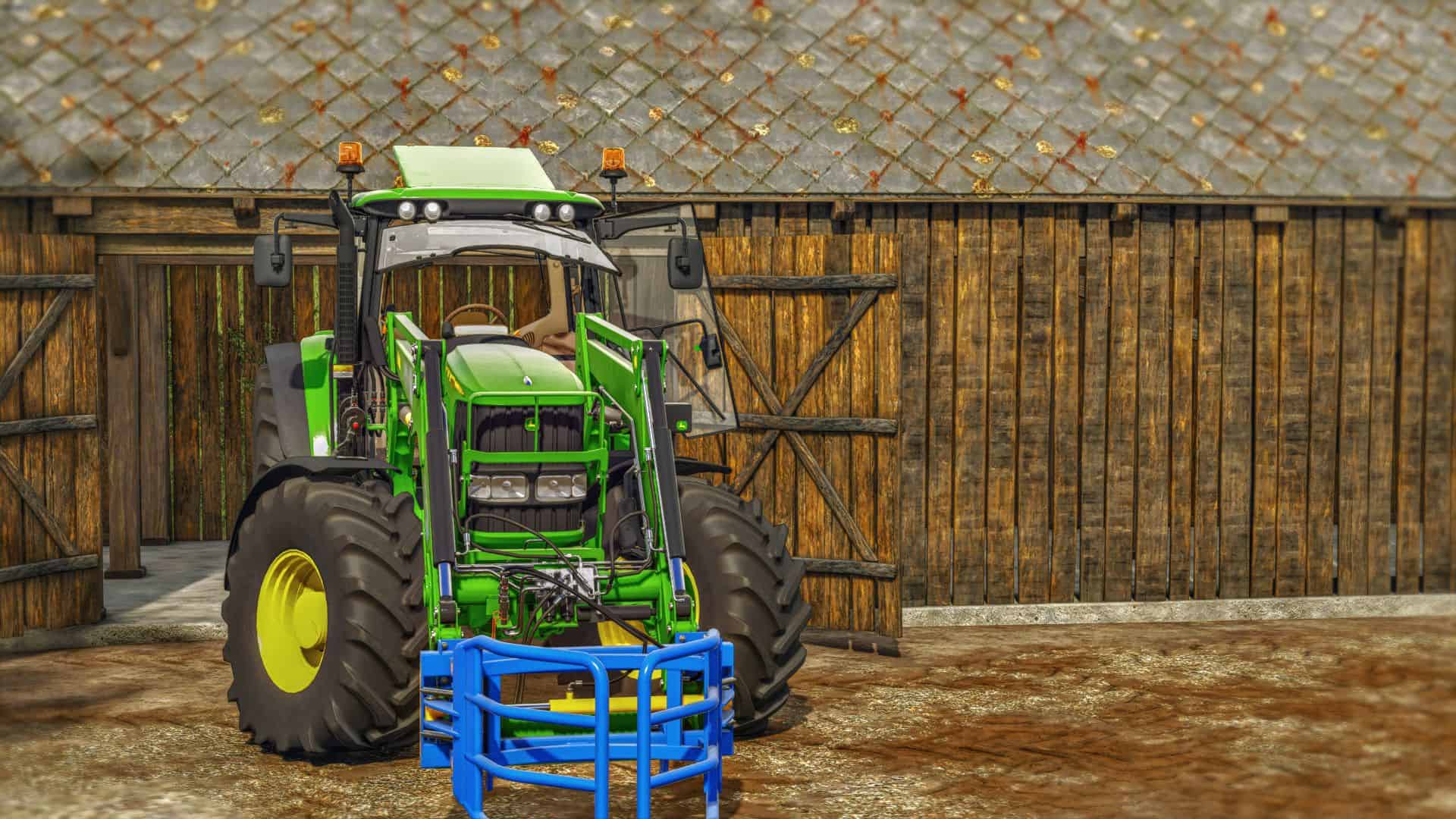 FS25 John Deere 6×20 Series + MP-Lift Pack V2 (2) - Farming simulator ...