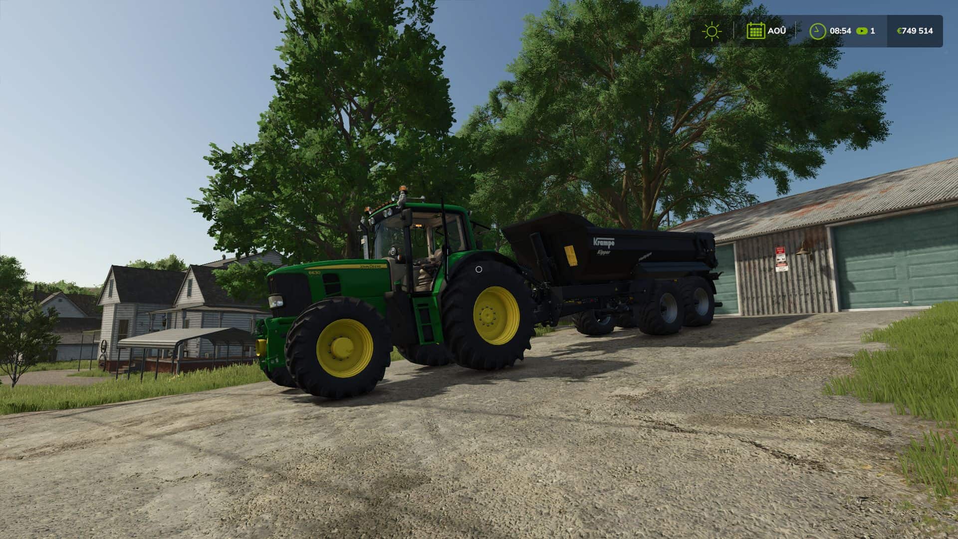 FS25 John Deere 6000 Premium Series – Basuri 4.0 V1.0 - FS 25 Tractors ...