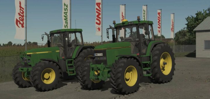 Farming Simulator 25 Tractors Mods | FS25 Tractors | LS25 Tractors