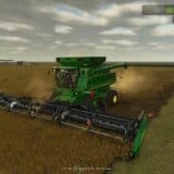 FS25 John Deere STS Combines v1.0 - FS 25 Combines Mod Download