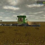 FS25 John Deere STS Combines v1.0 - FS 25 Combines Mod Download