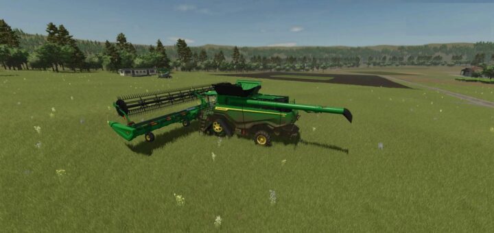 Farming Simulator 25 Combines Mods | FS25 Combines | LS25 Combines