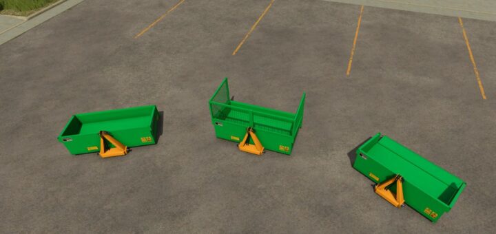 Farming Simulator 25 Implements Mods | FS25 Tools Mods